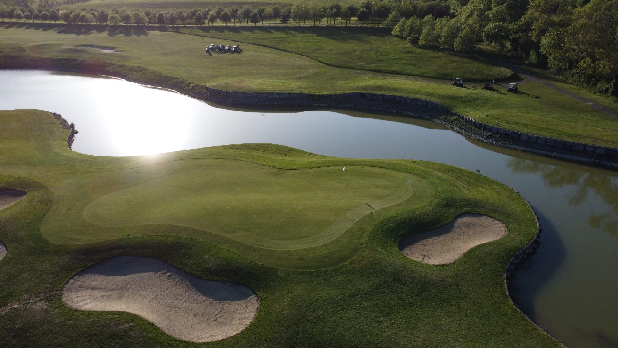Golfs de Normandie - La Normandie terre de golf