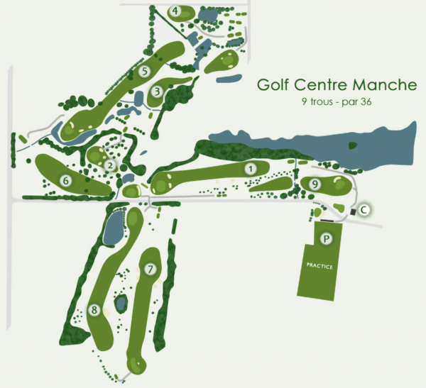 Golfs de Normandie - Golf de Centre-Manche